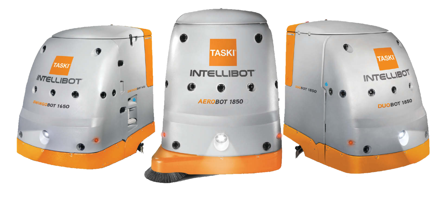 TASKI Swingobot 1650 | podlahové stroje TASKI